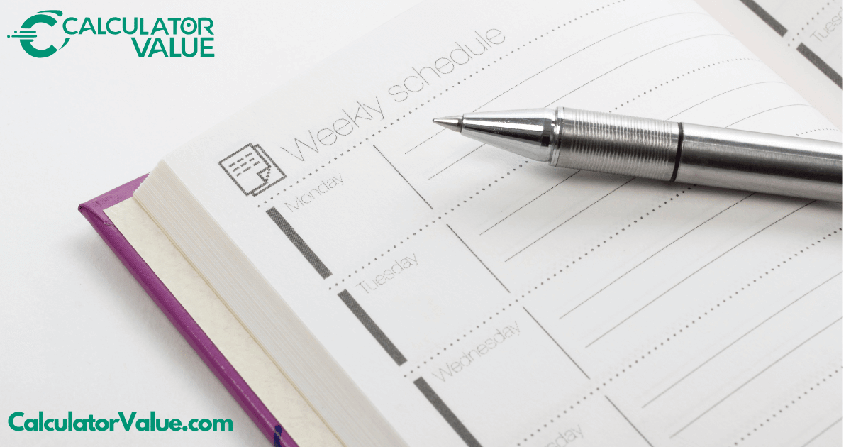 What Is The Date 4 Weeks From Today? - Calculator Value