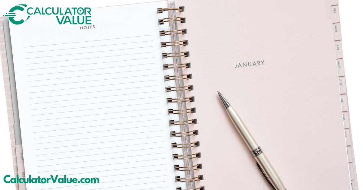 What Is The Date 6 Weeks From Today? - Calculator Value